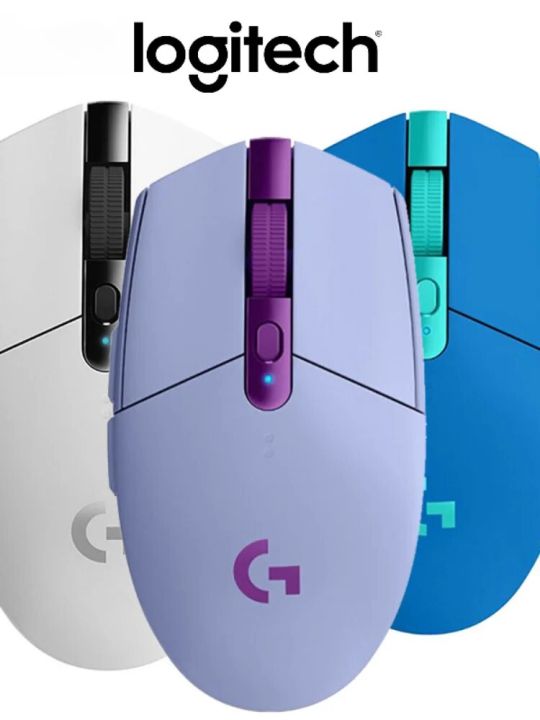 Logitech G304 / G305/G102 Wireless Gaming Mouse PC Gamer 12000DPI Hero ...
