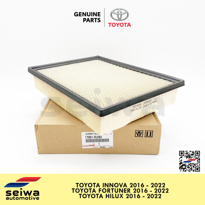 [2016 - 2022] Toyota Innova Air Filter - [2016 - 2022] Toyota Fortuner ...