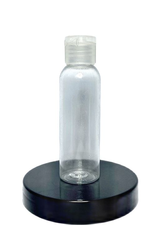 150pcs CPC PETE FLIP TOP Coskin 60ml Transparent Thick Plastic Empty ...