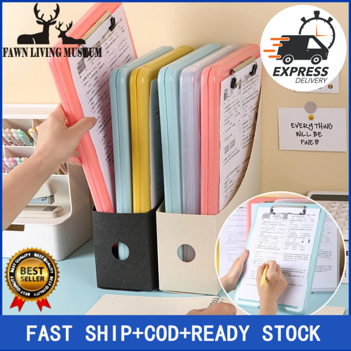 Multifunctional Writing Board File Folder Document Storage Box A4 ...