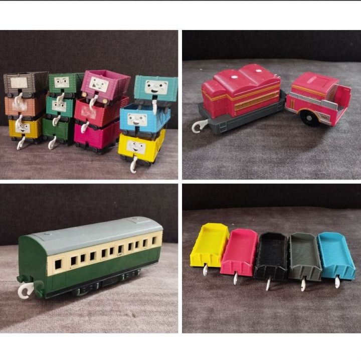 Preloved Tomy SPARE TRAIN PARTS Thomas and Friends coach cart tender ...