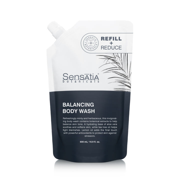 Sensatia Botanicals Balancing Body Wash Refill - 500mL | Lazada Indonesia