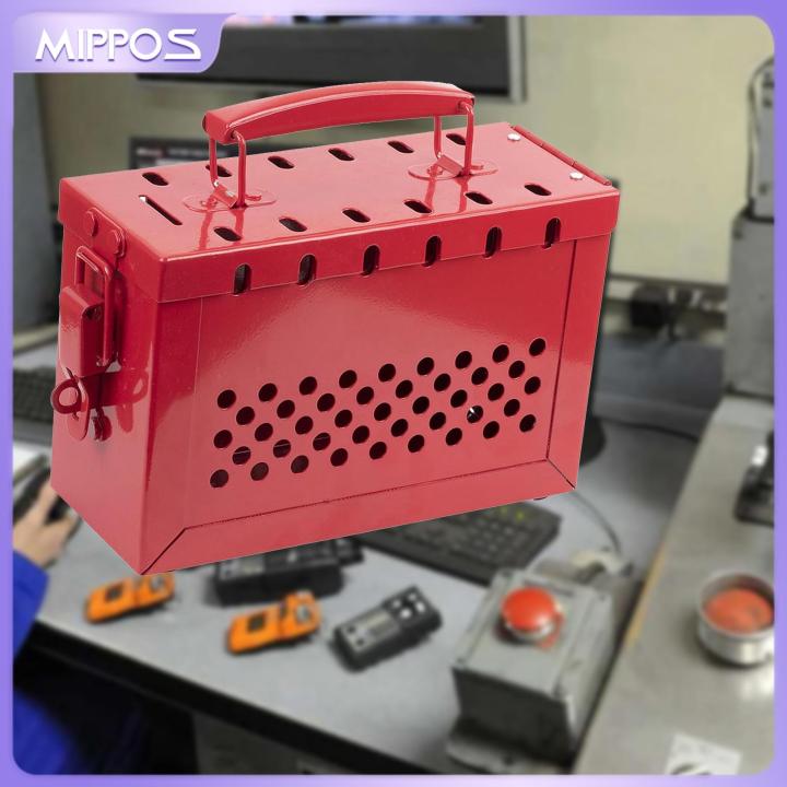 Mippos Lockout Tagout Group Lock Box,Lock Out Tag Out Loto Boxes 12 ...