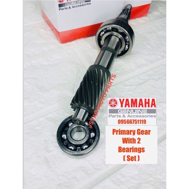 PRIMARY GEAR with 2 Bearings SET for AEROX V1 V2 / NMAX V1 V2 / YAMAHA ...