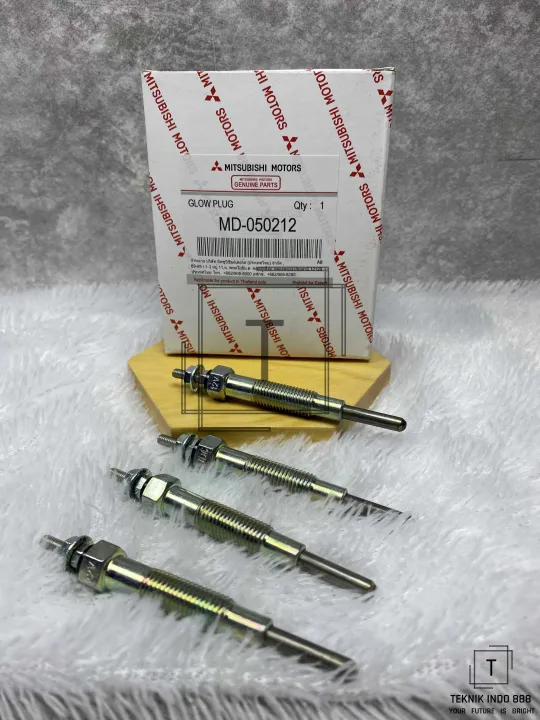 Busi Pemanas Glow Plug Mitsubishi L300 Kuda Diesel L200 Strada L038 ...