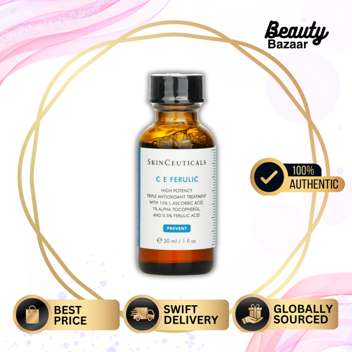 Skin Ceuticals C E Ferulic High Potency Triple Antioxidant Treatment ...