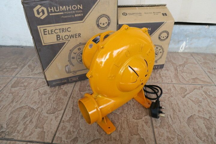 Humhon 350W 9.0m3/min 3-inch Electric Blower Machine | Lazada