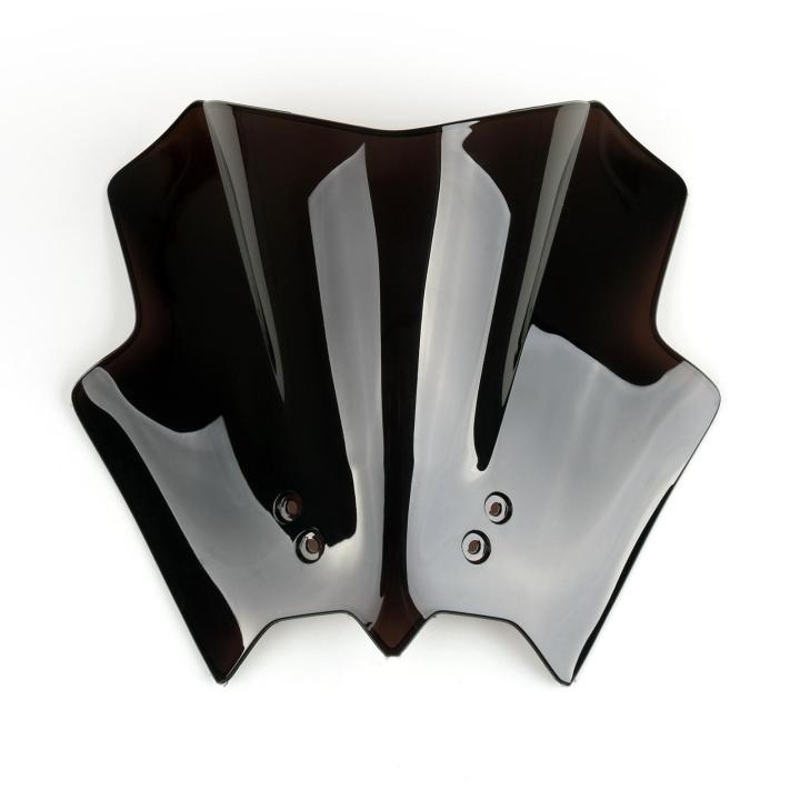 Areyourshop Windshield Windscreen For KTM 125 200 390 DUKE Wind screen ...