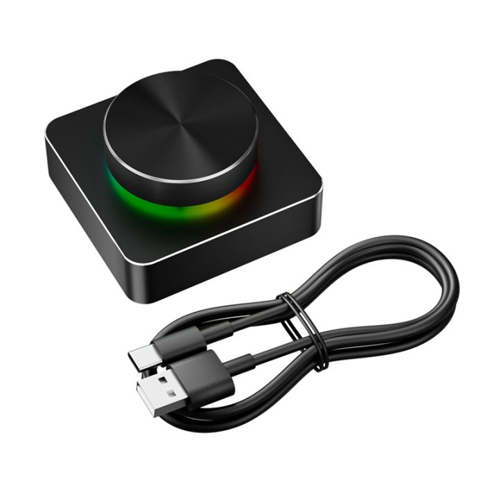 USB Volume Knob Controller PC Computer Speaker Audio Volume Controller ...