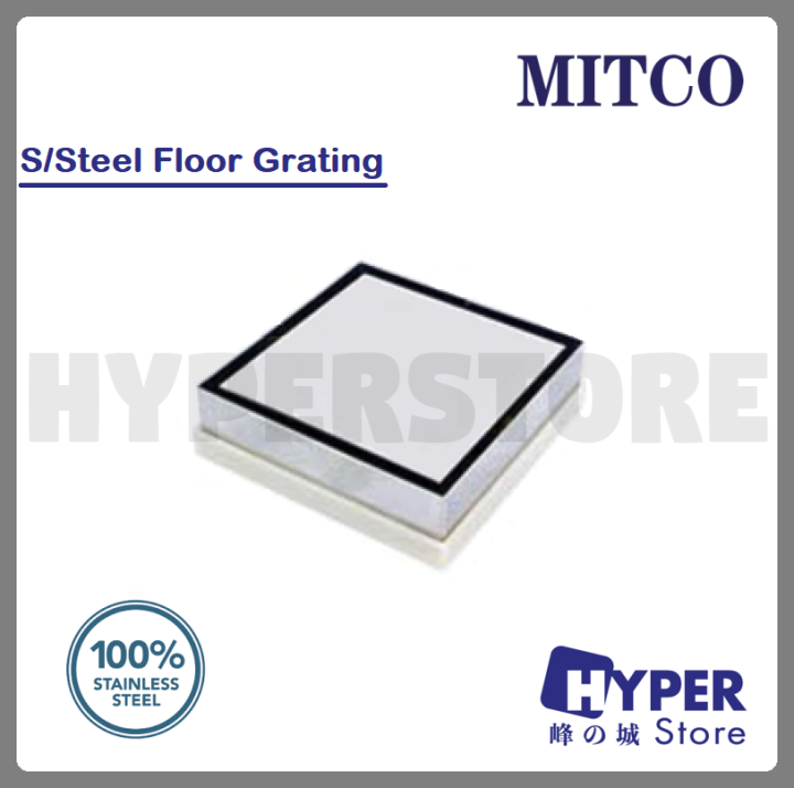 MITCO S/Steel Floor Grating MT771 不锈钢地板光栅 | Lazada