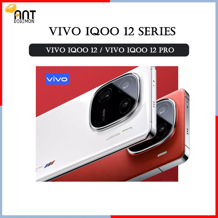 iQOO 12 / iQOO 12 Pro Snapdragon 8 Gen3 6.78'' 144Hz 2K E7 AMOLED ...