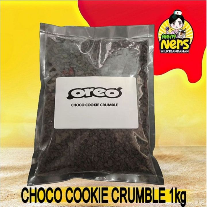 CHOCO COOKIE CRUMBLE/CRUSHED COOKIES | Lazada PH