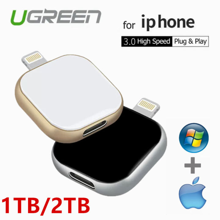 Ugreen OTG Pendrive 1TB 2TB Usb Flash Drive 2 in 1 Flash Memory Drive ...