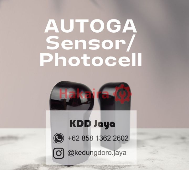 Sensor Pintu Pagar Safety Photo Beam Cell Photocell | Lazada Indonesia