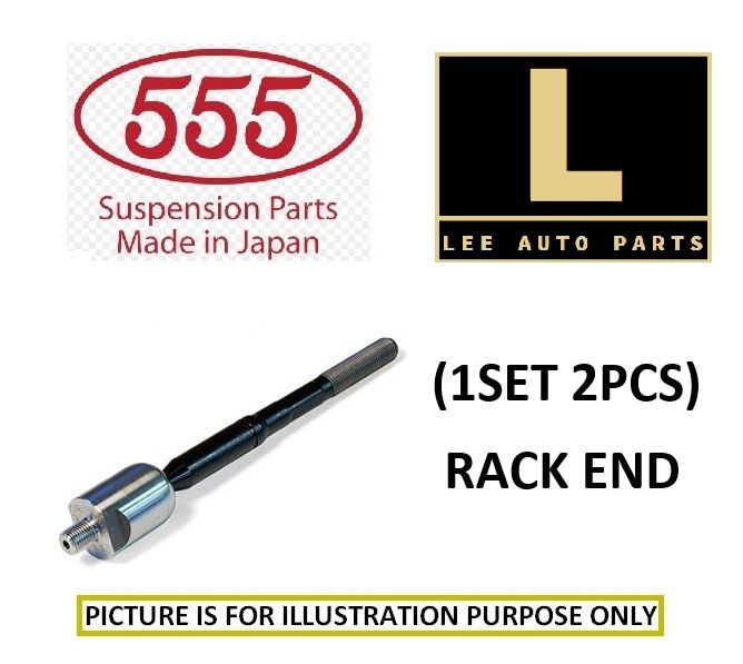 ALZA & MYVI D20N 2018+ (2PCS) 555 JAPAN RACK END | Lazada