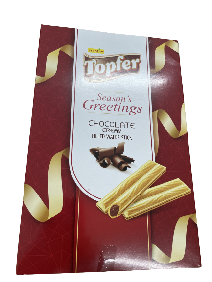TOPFER(CHOCOLATE WAFER BOX 120G) | Lazada
