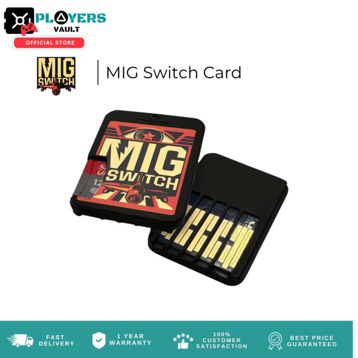 MIG Switch V2 Card for Nintendo Switch V1,V2 Oled and Lite (FREE 500 ...