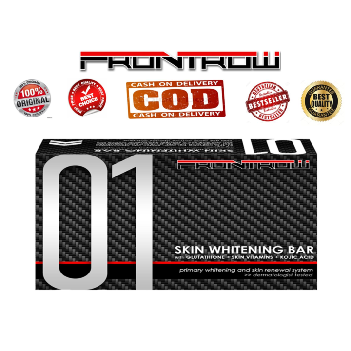 ORIGINAL LUXXE WHITE FRONTROW Soap 01 Skin Whitening Bar with ...