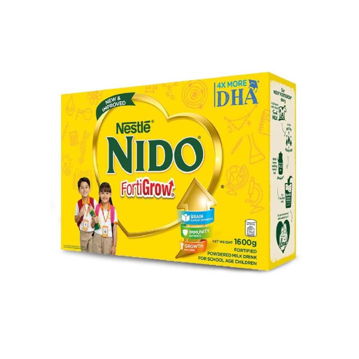 Nido FortiGrow Fortified Powdered Milk Drink (1.6kg) | Lazada PH