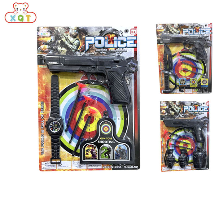 Police Air blaster & Forces Soldier blaster Toys Set For Kids-XQT-180 ...