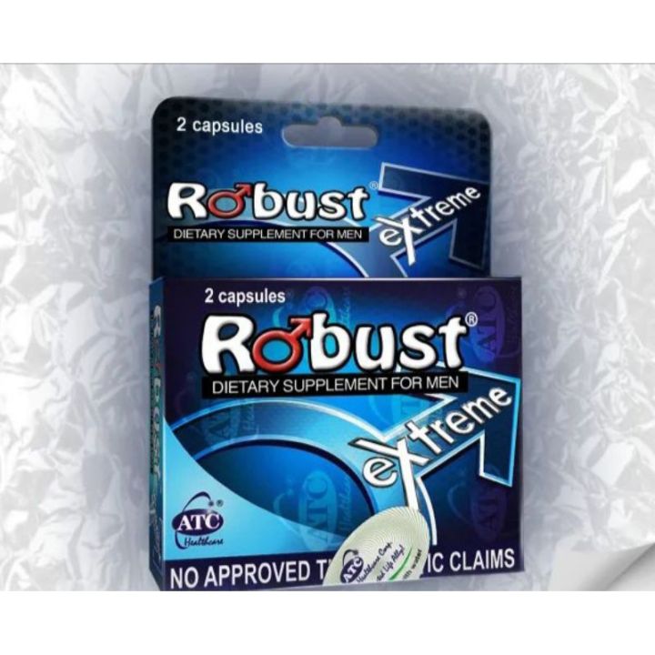 Robust Extreme 2 capsule in 1 box robust supplement | Lazada Singapore