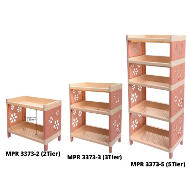 [Ready Stock] 2 Tier / 3 Tier / 5 Tier Multipurpose Rack | Multipurpose ...
