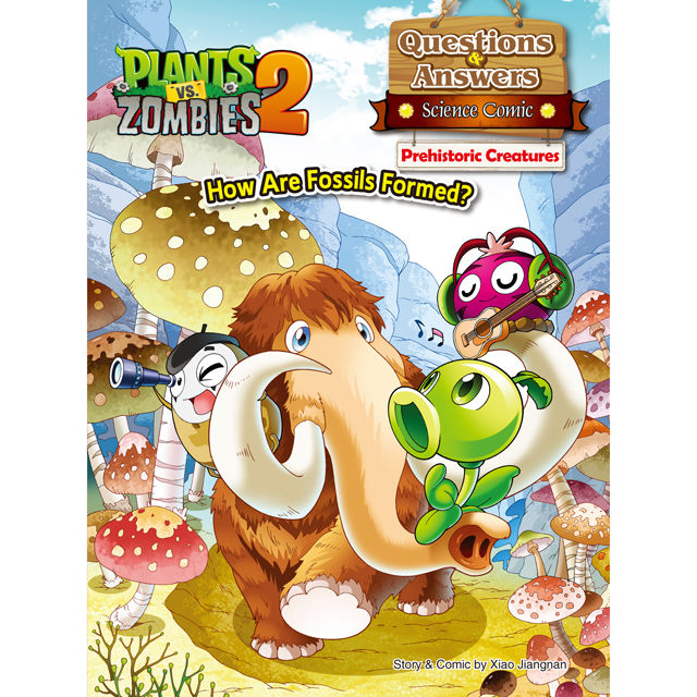 Plants VS Zombies 2 (Questions & Answers) - Prehistoric Creatures | Lazada