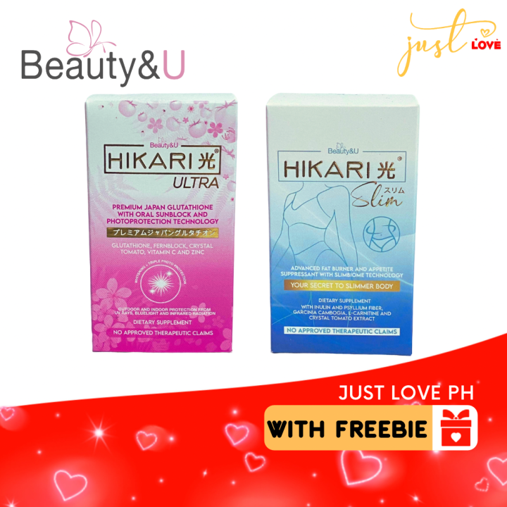 Hikari Ultra Glutathione Capsule, Hikari Slim, Hikari Drinks Coffee and ...