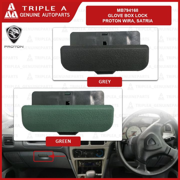 MB794168 Glove Box Latch Lock Proton Wira Satria Console Box ...