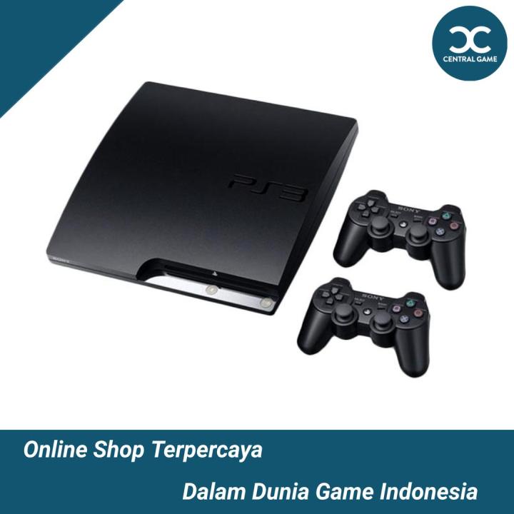 PLAYSTATION 3 SLIM,120gb ful game terbaru MESIN SONY PLAYSTATION 3 SLIM ...