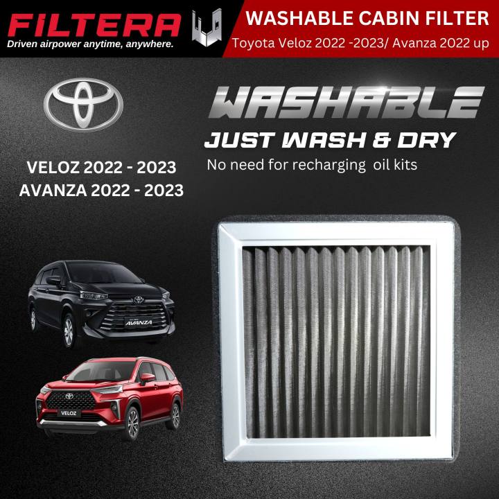 Filtera Toyota Raize 2022 - 2023 / Toyota Veloz 2022 - 2023 Cabin ...
