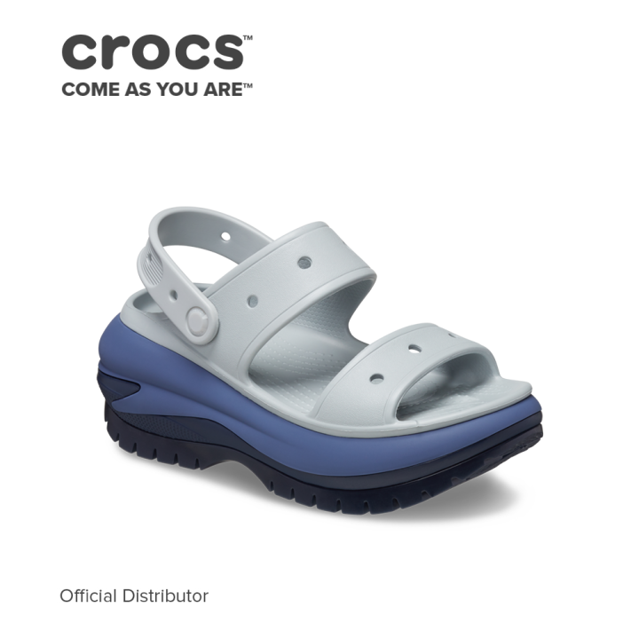 Crocs Unisex Mega Crush Matte Sandal in Mirage Multi | Lazada PH