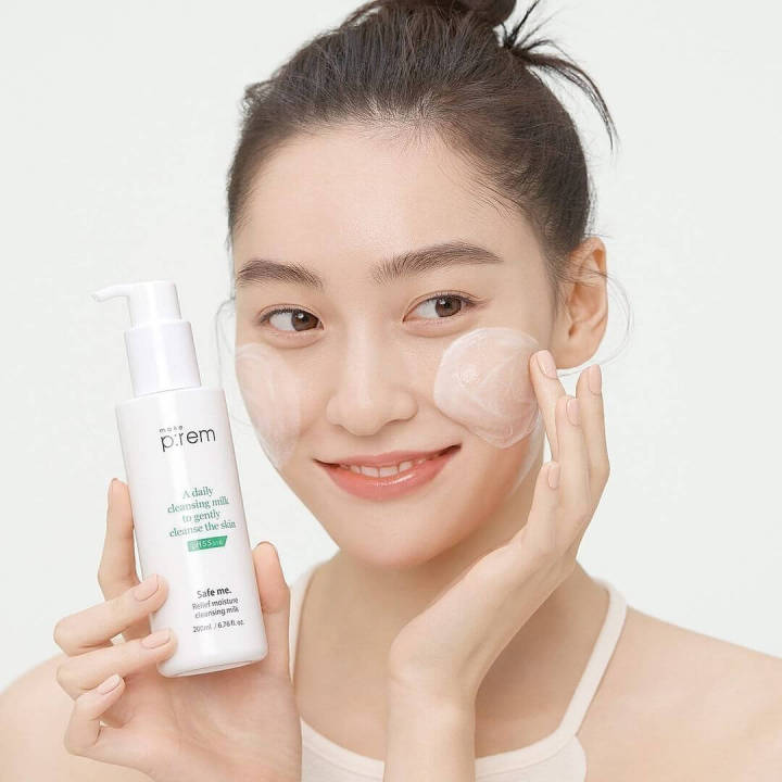 SỮA TẨY TRANG MAKEPREM SAFE ME RELIEF MOISTURE CLEANSING MILK 200ML - SẢN PHẨM CHẤT LƯỢNG HÀNG ...