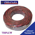 Philflex Twisted TF Wire 1.25mm 16/2 | Lazada PH