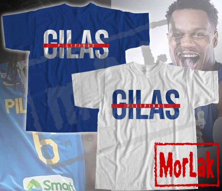 Gilas Pilipinas " Gilas Pilipinas City " Big Graphic Unisex Shirt ...