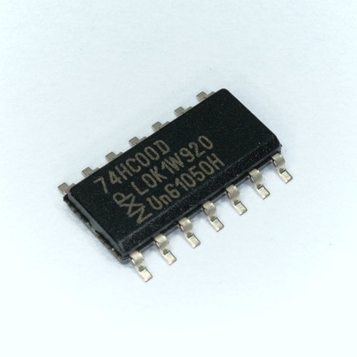74HC00D 74HC00 IC ชิพ SMD Quad 2-input NAND gate ยี่ห้อ NXP | Lazada.co.th