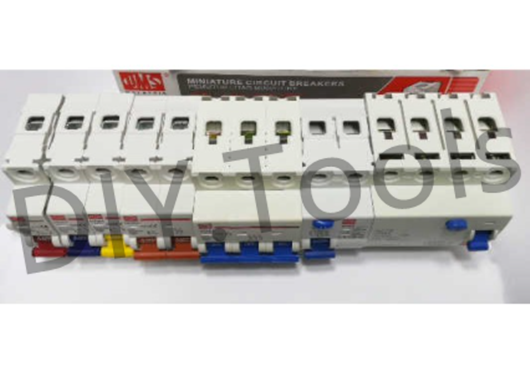 DIY.Tools 63A Miniature Circuit Breaker [SIRIM] Single/ Three Phase UMS ...