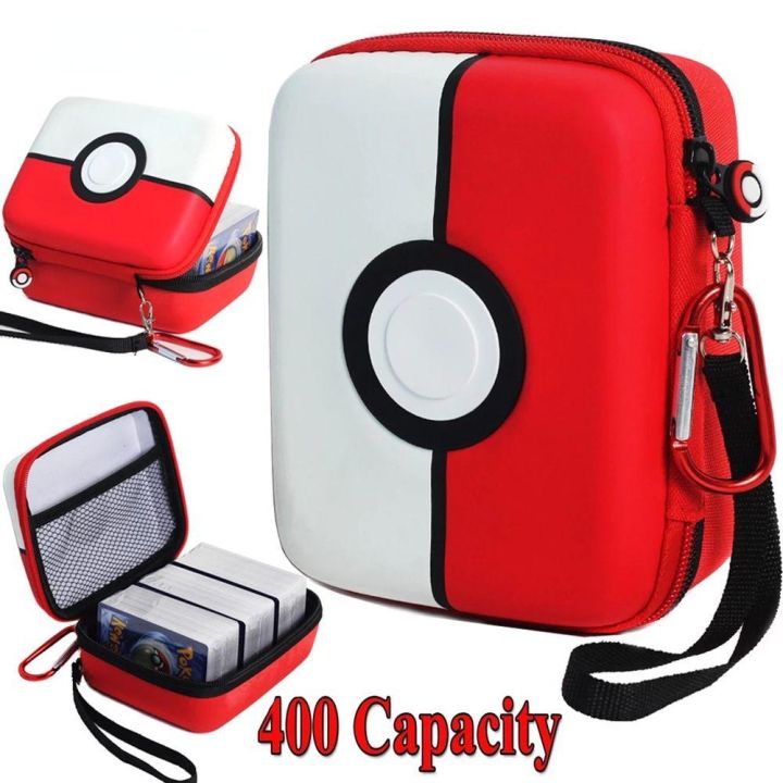 400pcs Pokemon Metal Gold Card Box Golden Letters Playing Cards ...