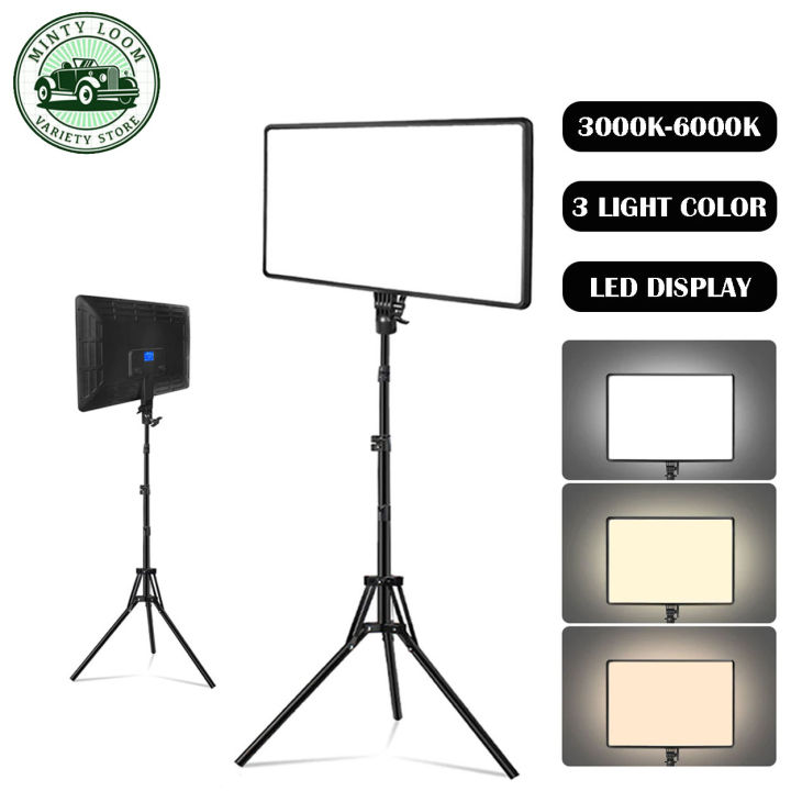 18inch Led Video Light Panel Lighting 83W Photography Lighting Bi-Color ...