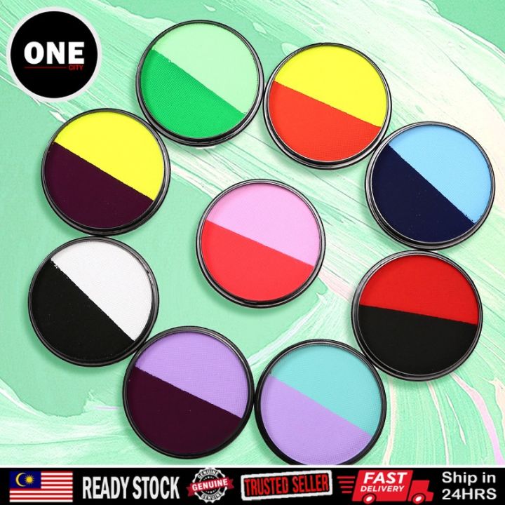 onecity.Water-soluble body painting pigment two-color single box 30g ...