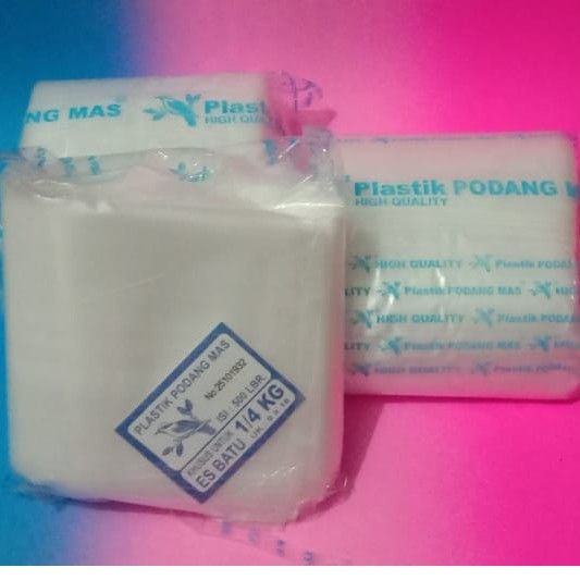 ( PE - PODANG ) PLASTIK SERBAGUNA PE PODANG Ukuran 1/4 kg | Lazada ...