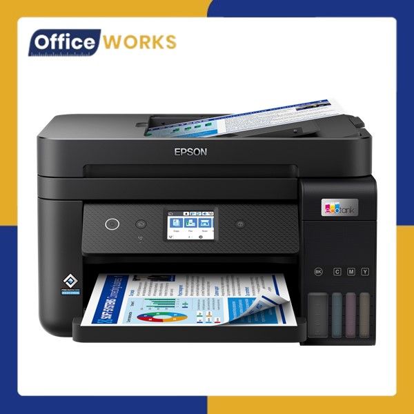 Epson Printer / Epson L6290 Printer Print, Scan, Copy and Fax ...