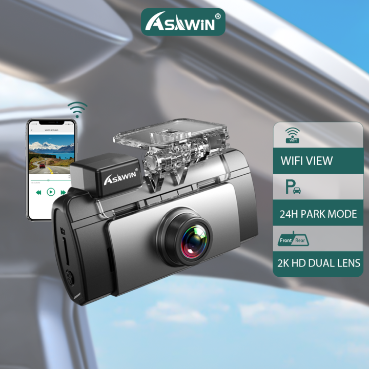 Asawin K200PRO Wifi Car DVR 2K Dash Cam for Car Camera Video Recorder ...