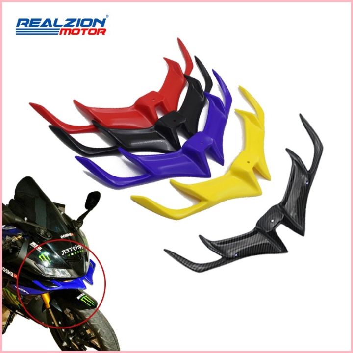 yokaariowMotorcycle DIY Front Fairing Winglets Aerodynamic Pulsar RS200 ...