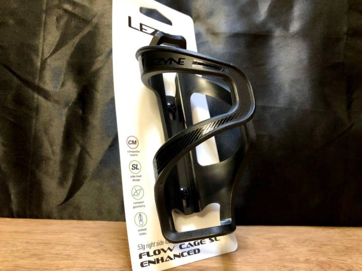 Lezyne Bottle Cage Right Loading, Flow SL Enhanced (100% original ...