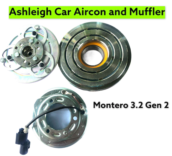 Mitsubishi Montero 3.2 Gen 2 Pulley Assembly For Compressor Car Aircon ...