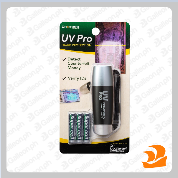 Dri Mark UV Pro Proprietary UV Flashlight Document Fraud ...