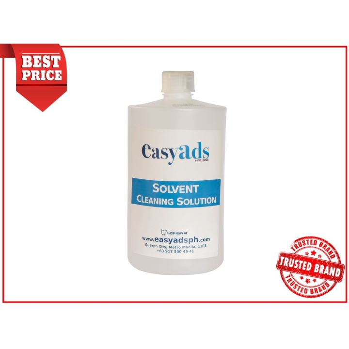 Agad na pagpapadala Solvent Cleaning Solution (1 LITER) | Lazada PH