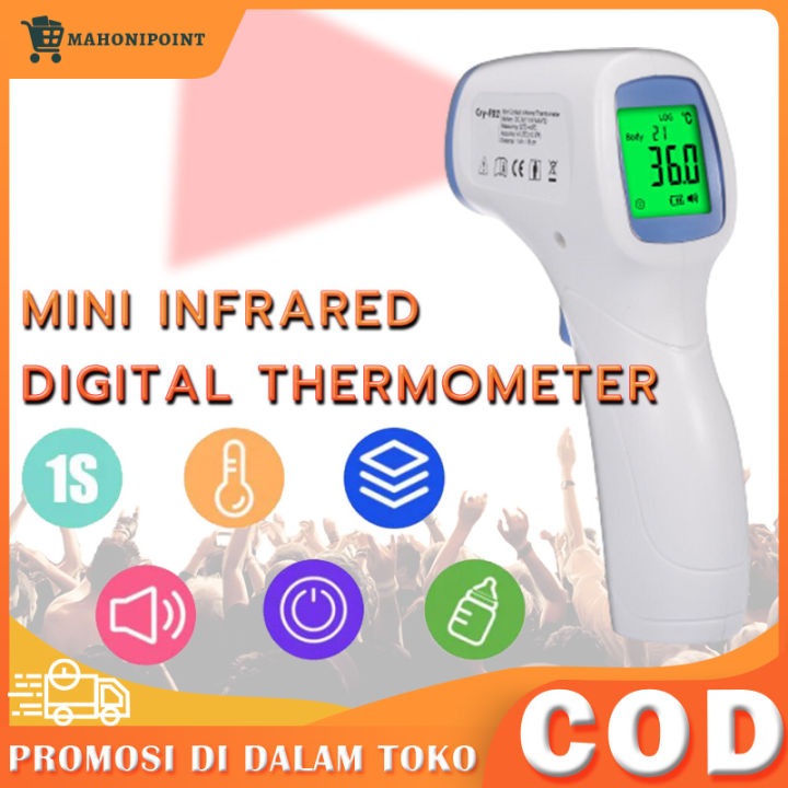 (READY STOK) Termometer Infrared Tembak Digital Non Contact Infrared GP ...