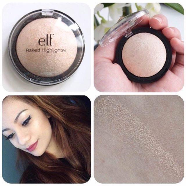 ELF Studio Baked Highlighter สี Moonlight Pearls 5g (1 ตลับ) | Lazada.co.th